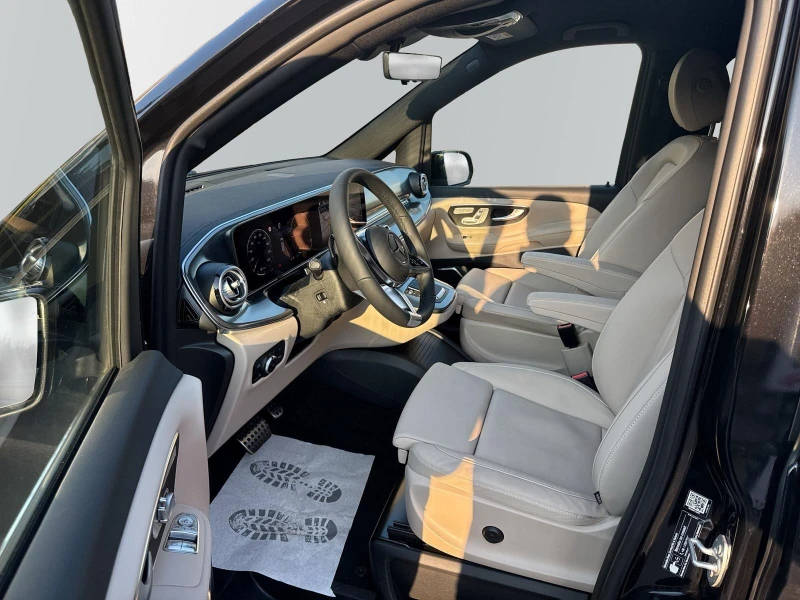 Mercedes-Benz V 300 d/4M/EXTRALONG/EXCLUSIV/VIPSEATS/BURM/360/AIRMATIC ...