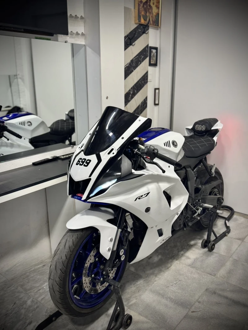 Yamaha YZF-R7 A2 в Мотоциклети и мототехника в гр. Дупница - ID52521850 | Bazar.bg