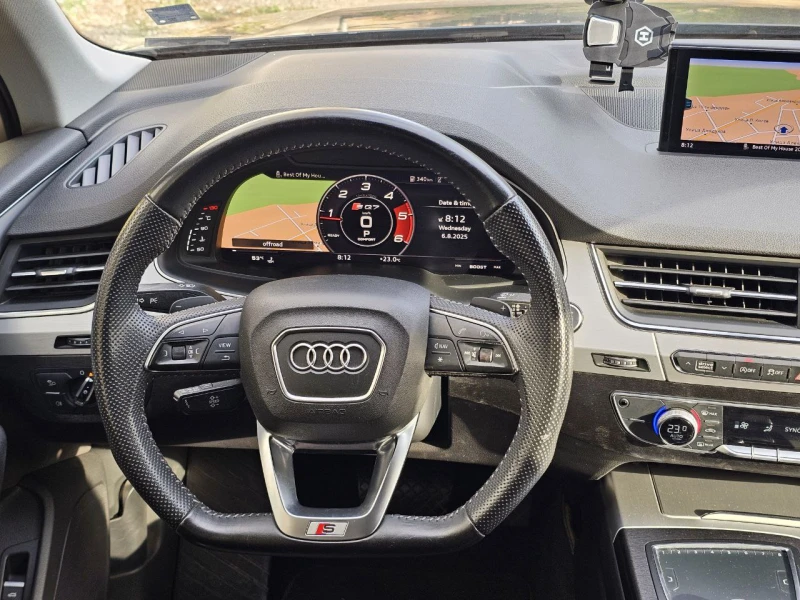 Audi Q7 * Virtual Cockpit * SQ7 Layout в Автомобили и джипове в гр ...