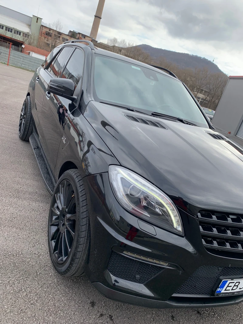 Mercedes-Benz ML 63 AMG в Автомобили и джипове в гр. Габрово ...