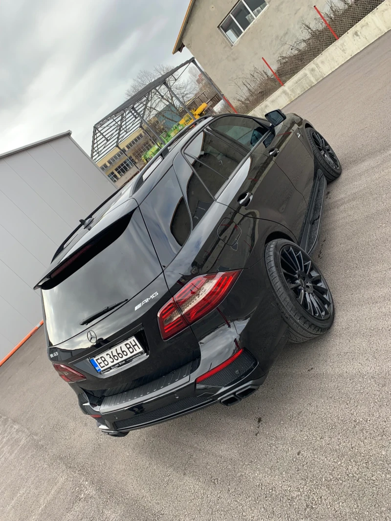Mercedes-Benz ML 63 AMG в Автомобили и джипове в гр. Габрово ...