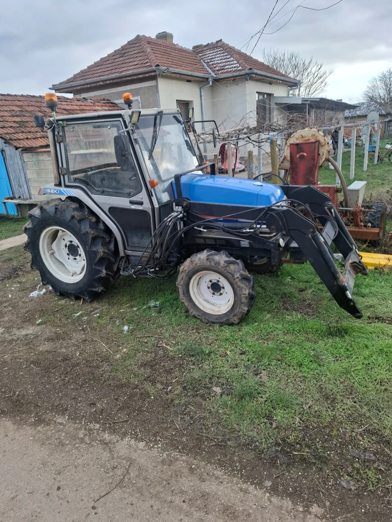 Трактор ISEKI Geas в Селскостопанска техника в с. Средоселци ...