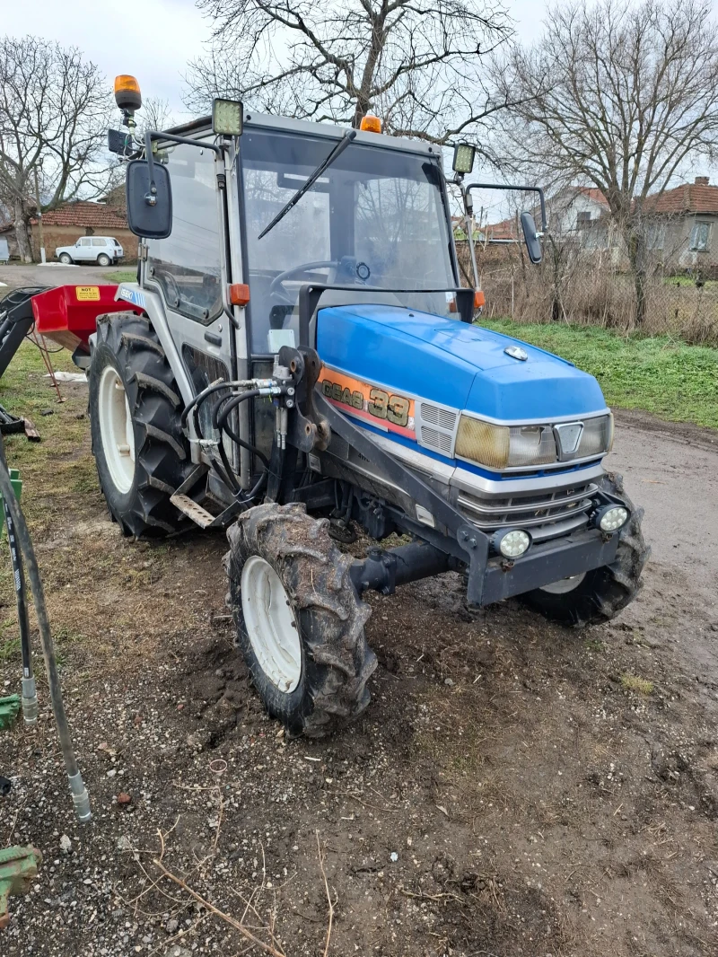 Трактор ISEKI Geas в Селскостопанска техника в с. Средоселци ...
