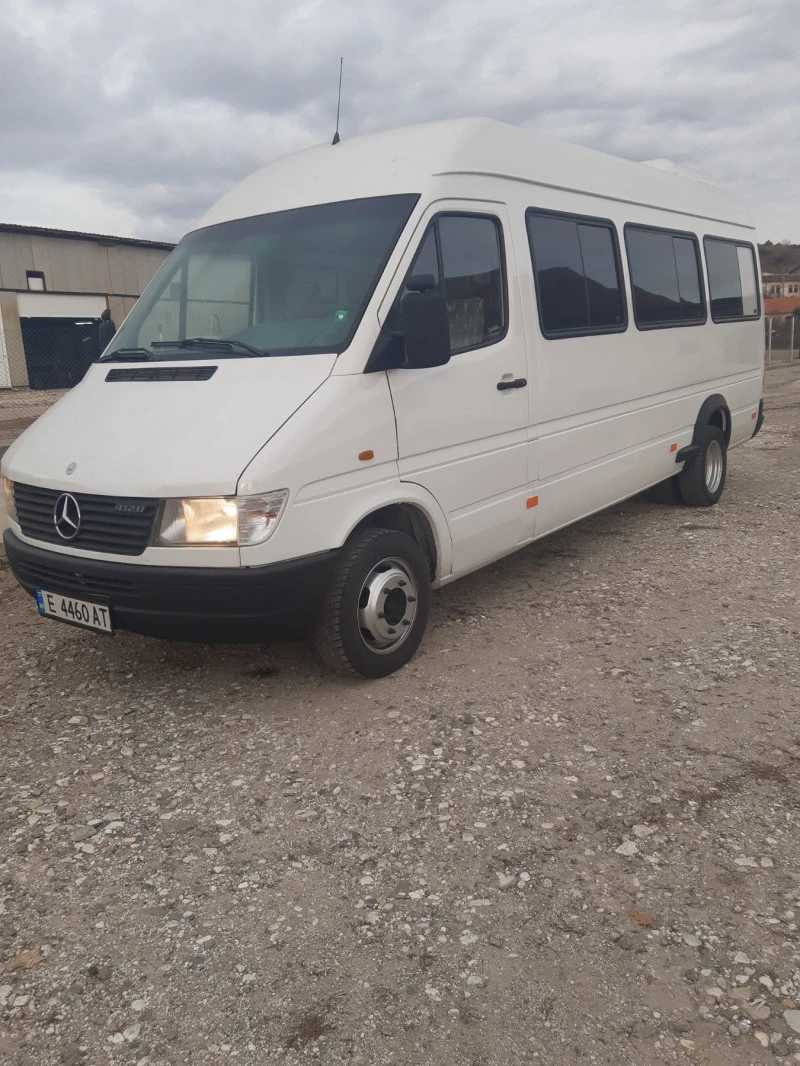 Mercedes-Benz Sprinter 412 в Бусове и автобуси в с. Гърмен - ID48500568 ...