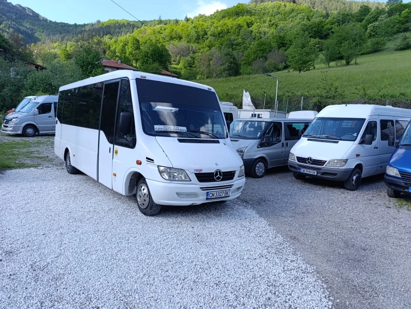 Mercedes-Benz Sprinter 616 М3, 28Места, 2 КЛИМАТИКА, ТЕЛМА, в Бусове и ...