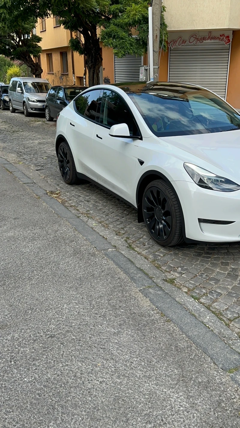 Tesla Model Y Model Y LR 82kWh 514 hp AWD в Автомобили и джипове в гр ...