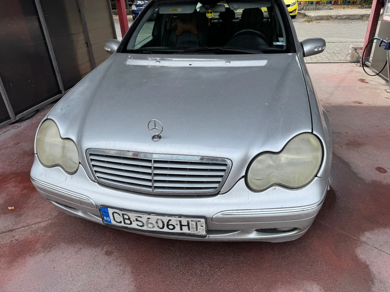 Mercedes-Benz C 200 Compressor ≫ 2002 • 3 000 EUR • ID: 20010722 | Auto.bg