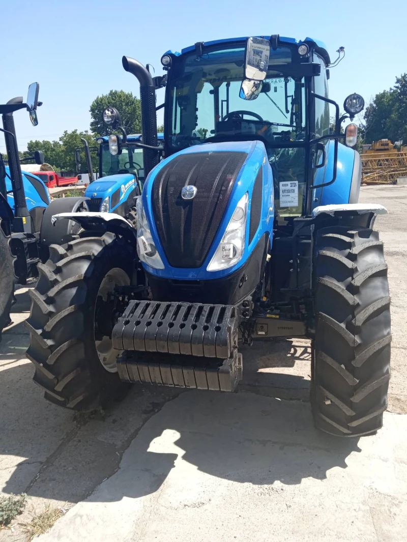 Трактор New Holland Т5.120 Electro Command в Селскостопанска техника в ...