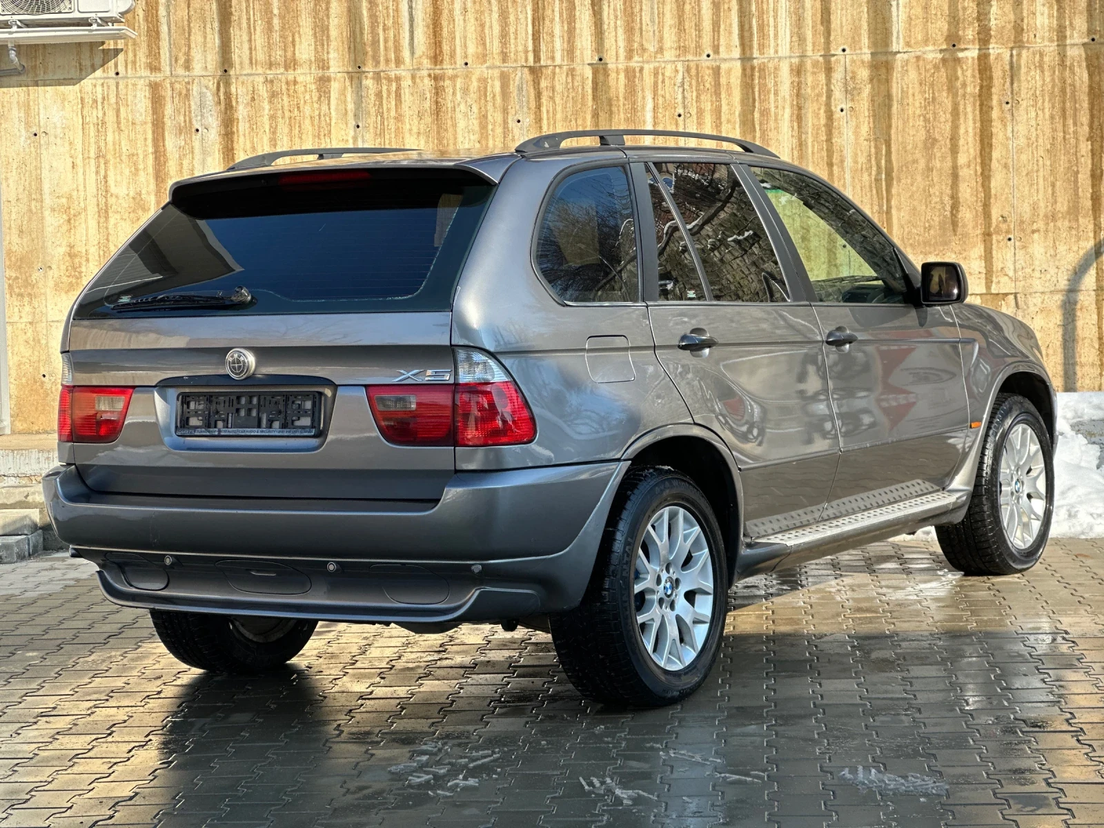 BMW X5 Facelift/TV//ЩОРИ/НОВИ ГУМИ/Обслужен/ANDROID/NAVI/ ≫ 2005 • 4 ...
