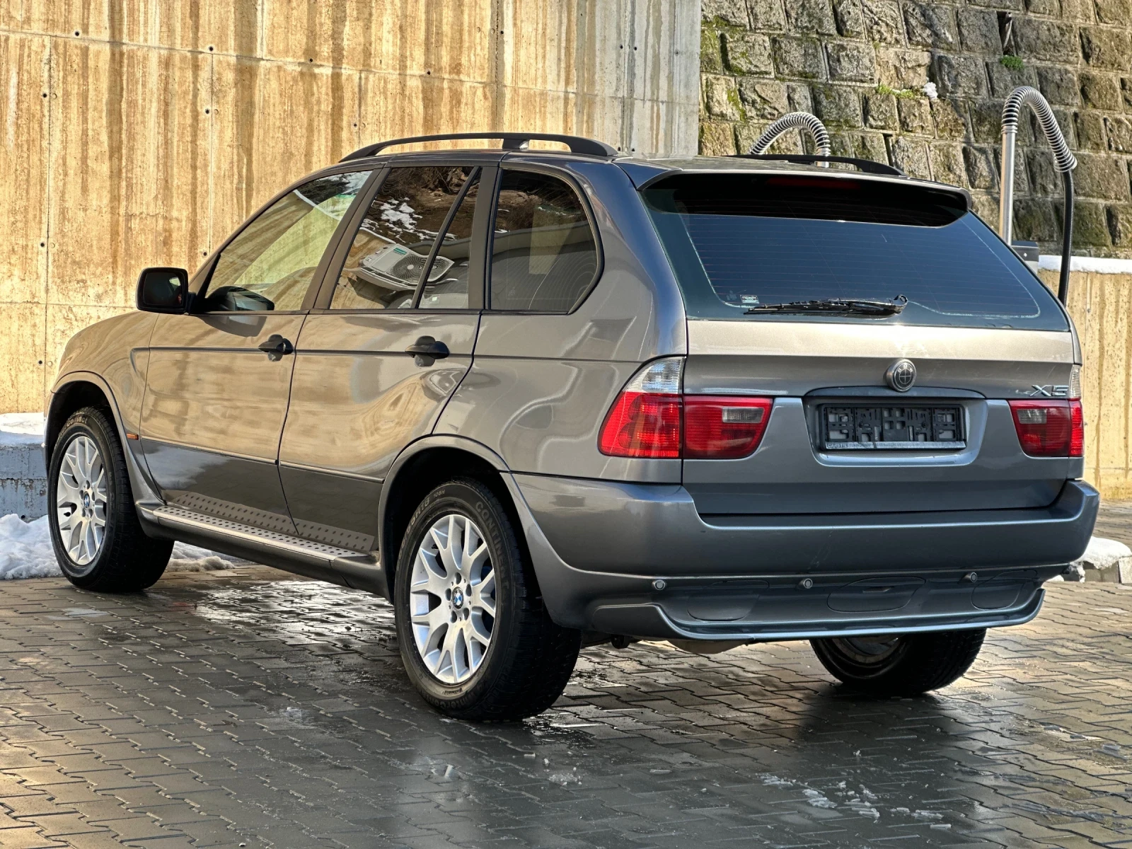 BMW X5 Facelift/TV//ЩОРИ/НОВИ ГУМИ/Обслужен/ANDROID/NAVI/ ≫ 2005 • 4 ...