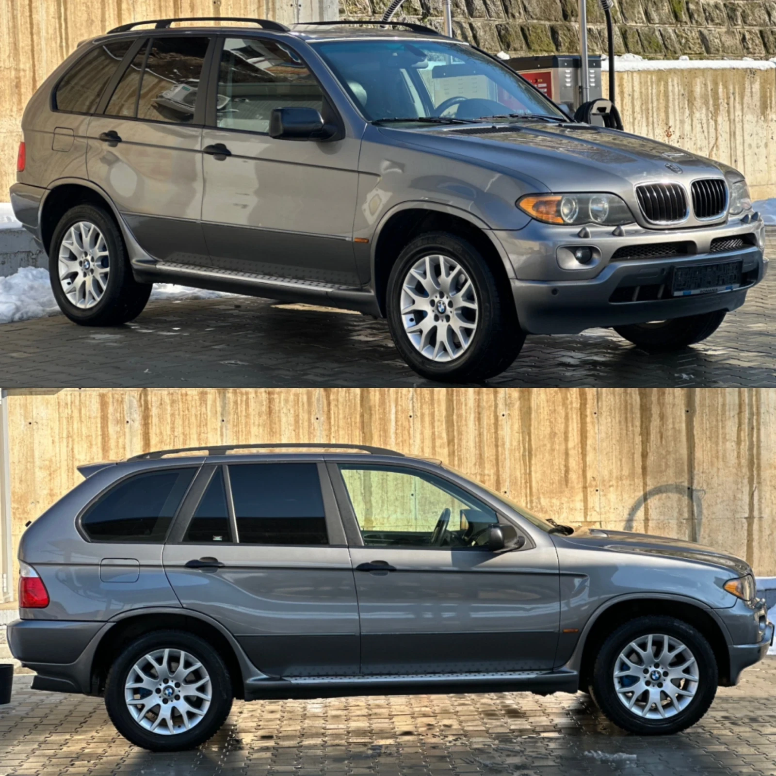BMW X5 Facelift/TV//ЩОРИ/НОВИ ГУМИ/Обслужен/ANDROID/NAVI/ ≫ 2005 • 4 ...