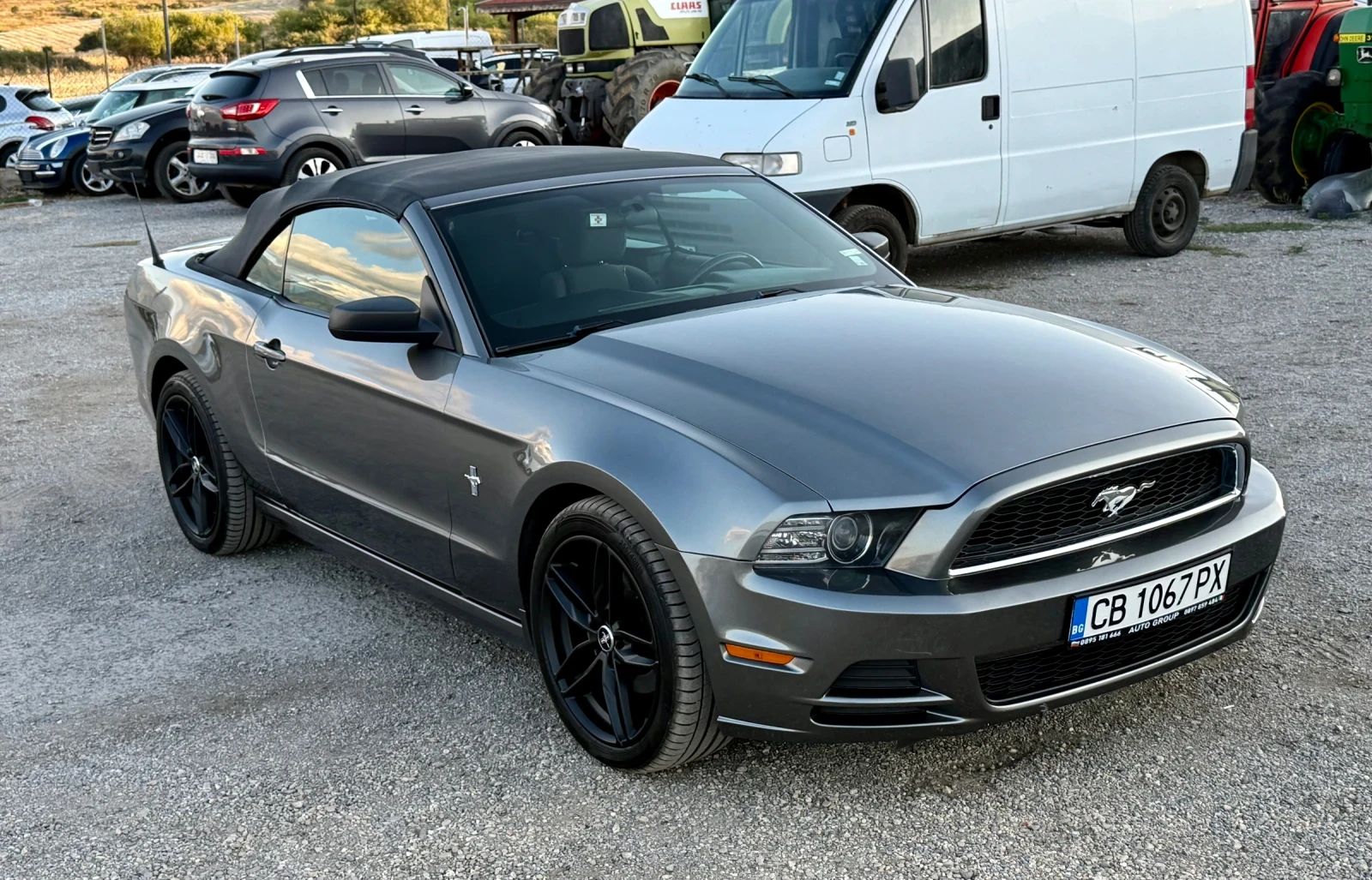 Ford Mustang ≫ 2014 • 16 300 EUR • ID: 30368630 | Auto.bg