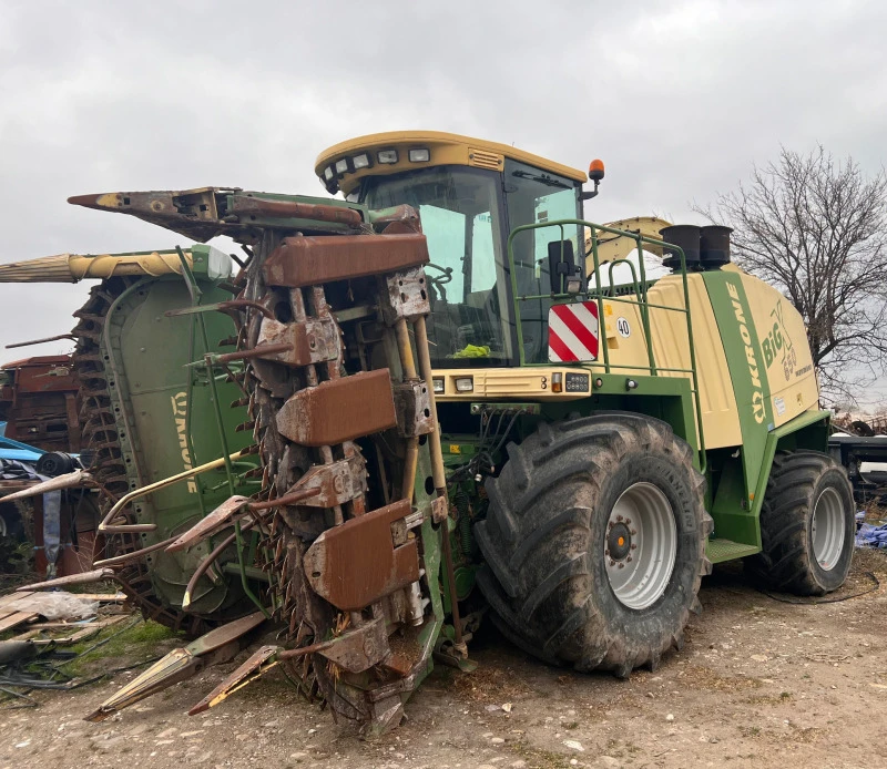 Комбайн Krone Big X 650 4x4 в Селскостопанска техника в гр. Пловдив ...