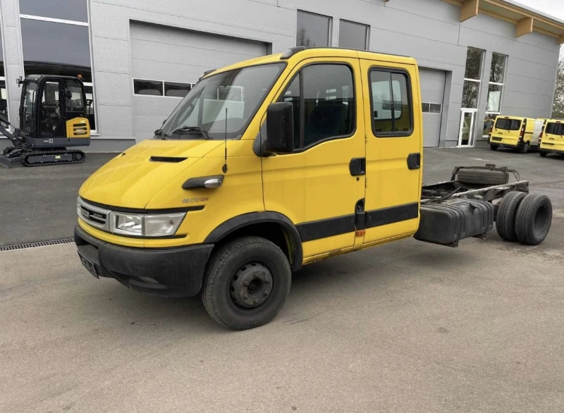 Iveco Daily 65C17D КЛИМАТИК PTO в Камиони в гр. София - ID51332353 ...