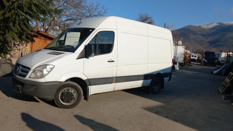 Mercedes-Benz Sprinter 419 НА ЧАСТИ в Бусове и автобуси в с. Кърнаре ...
