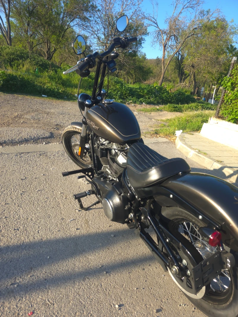 Harley Davidson Softail Street Bob Fxbb 2020 в мотоциклети и
