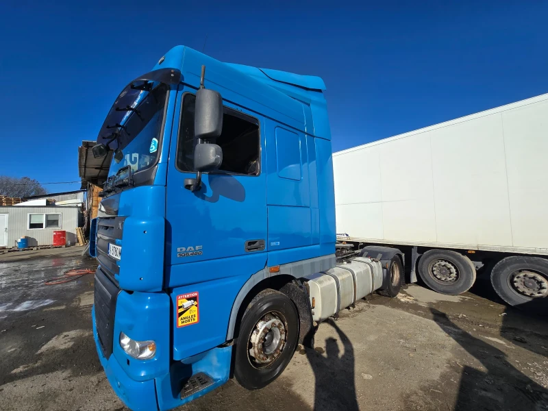 Daf XF 105 ATE в Камиони в гр. Бургас - ID52864569 | Bazar.bg