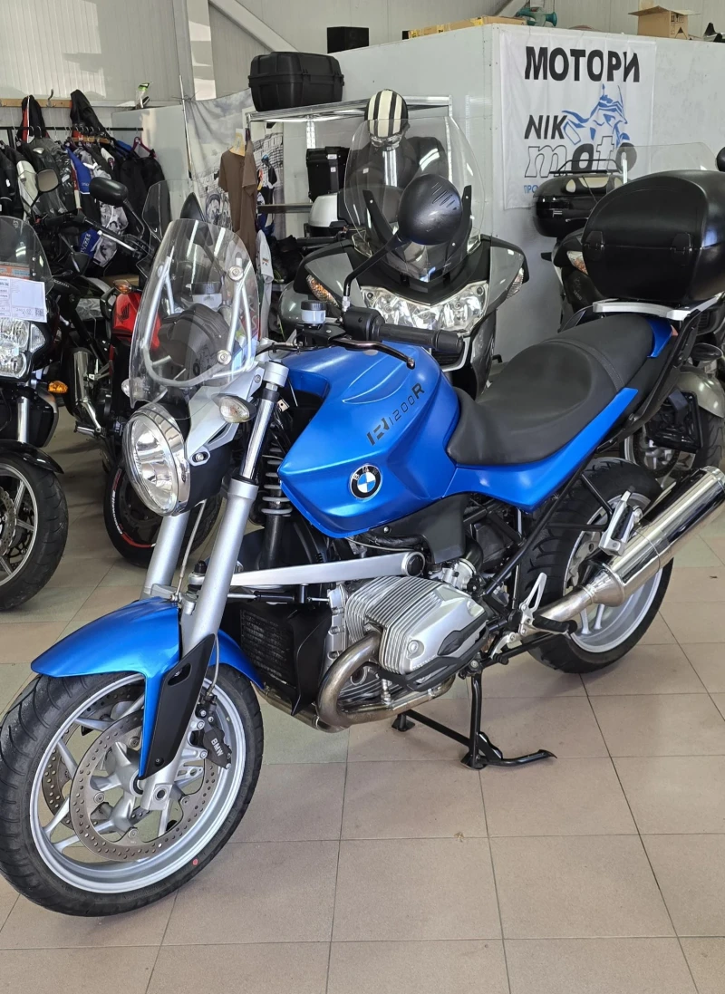 BMW R 1200 R Лизинг ! в Мотоциклети и мототехника в гр. Пловдив ...