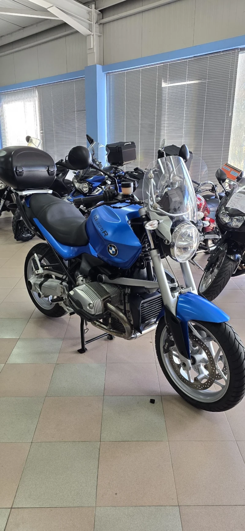 BMW R 1200 R Лизинг ! в Мотоциклети и мототехника в гр. Пловдив ...