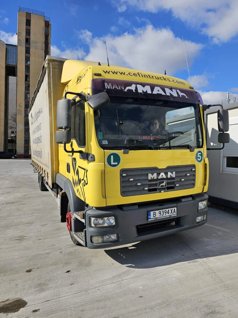 Man Tgl 12.210 в Камиони в гр. Варна - ID50425500 | Bazar.bg