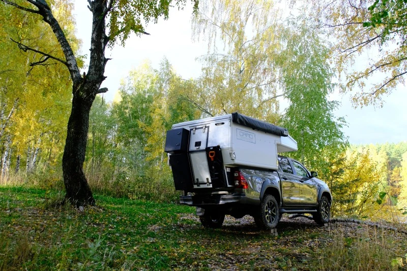 Каравана Други ORMO 4 PICK UP MODULE в Каравани и кемпери в гр. София ...