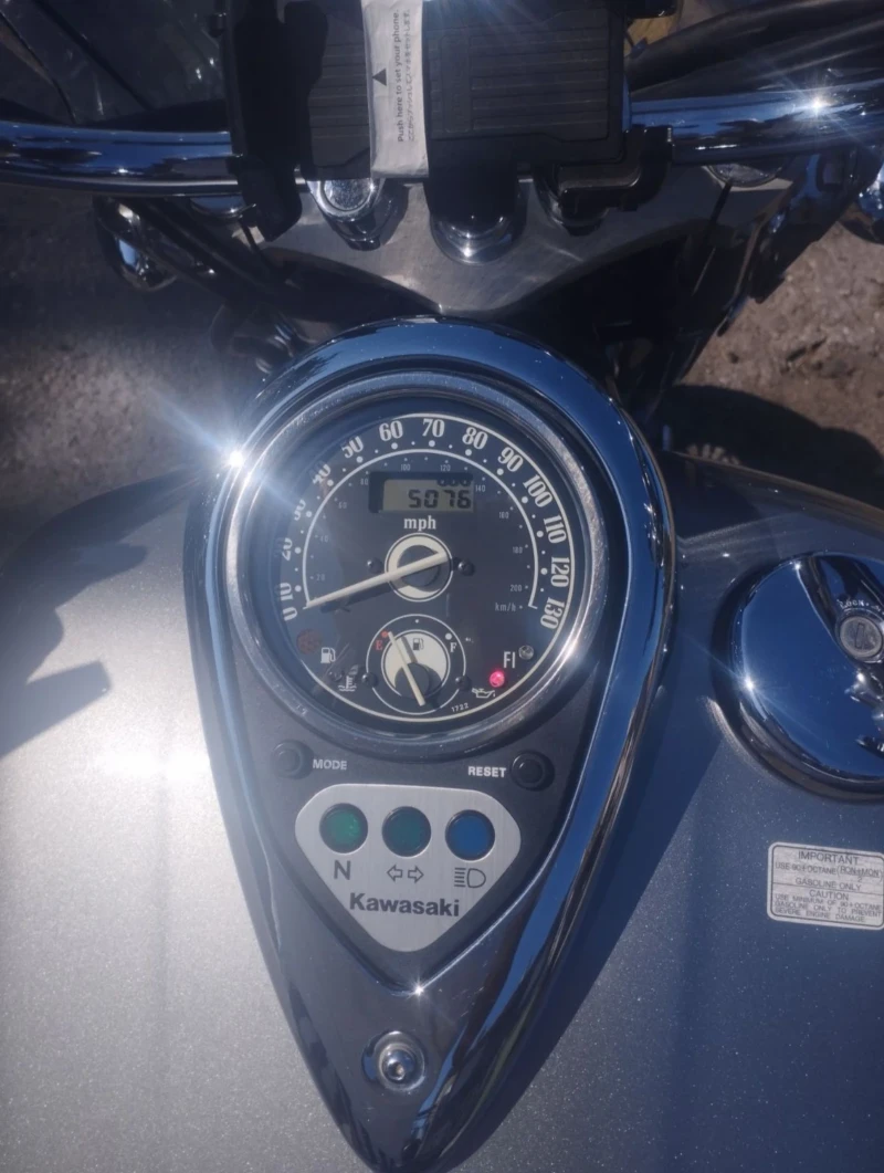 Kawasaki Vulcan Classic в Мотоциклети и мототехника в гр. Първомай ...