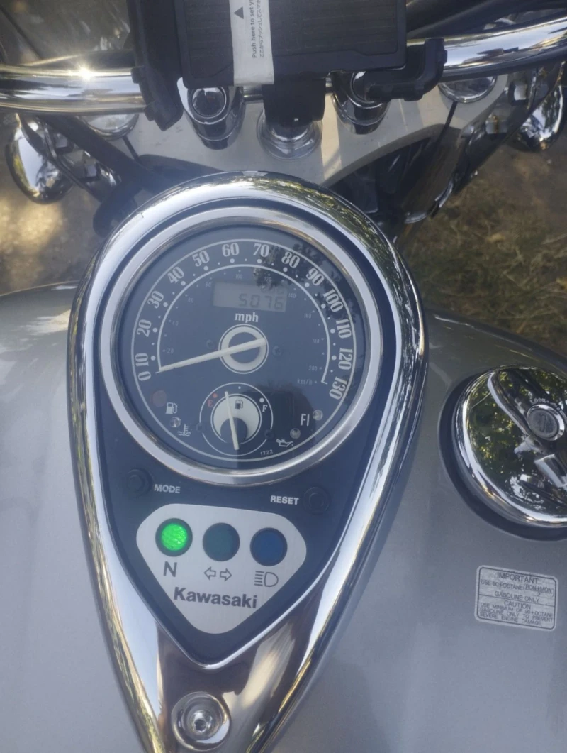 Kawasaki Vulcan Classic в Мотоциклети и мототехника в гр. Първомай ...