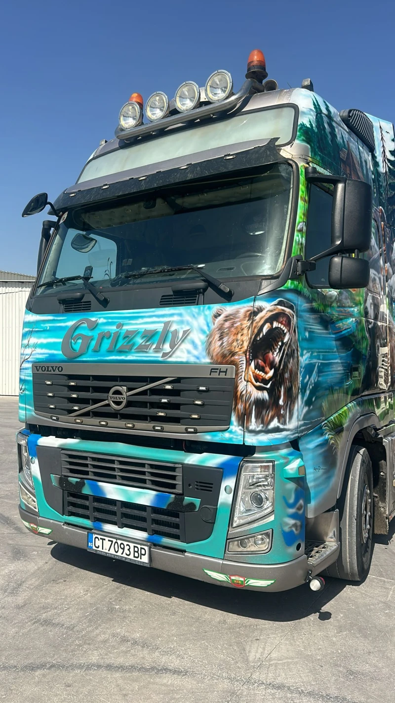 Volvo Fh 480 в Камиони в с. Браниполе - ID50710050 | Bazar.bg