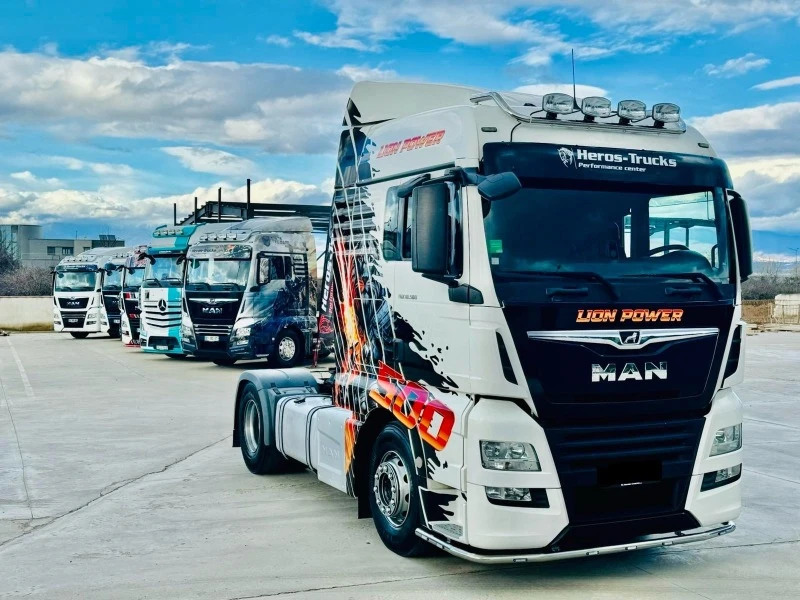 Man Tgx 2019г 464000км HEROS TRUCKS TUNING в Камиони в гр. София ...