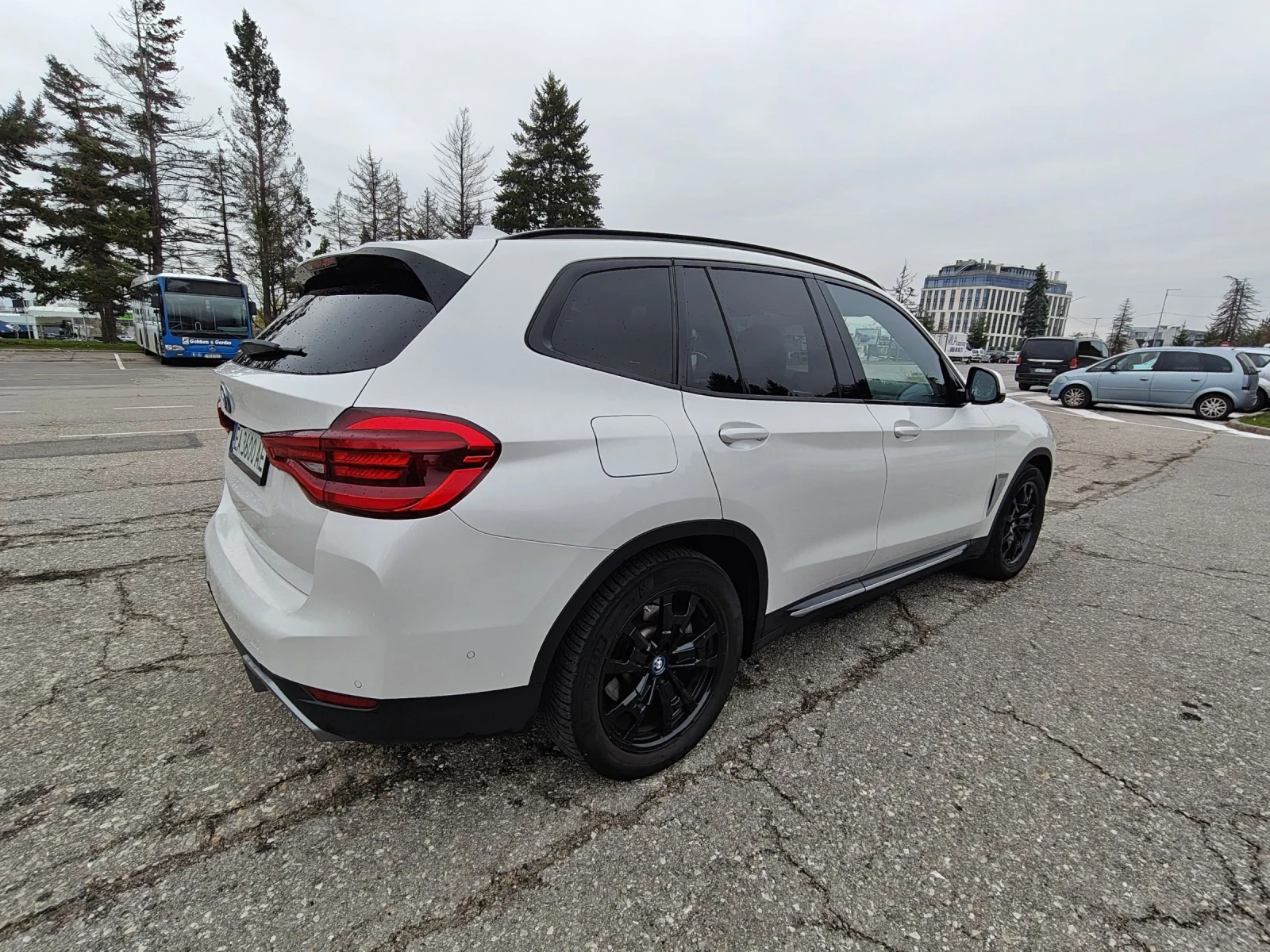 BMW iX3 BMW iX3 Exclusive ≫ 2021 • 67 000 лв. • ID: 16488615 | Auto.bg