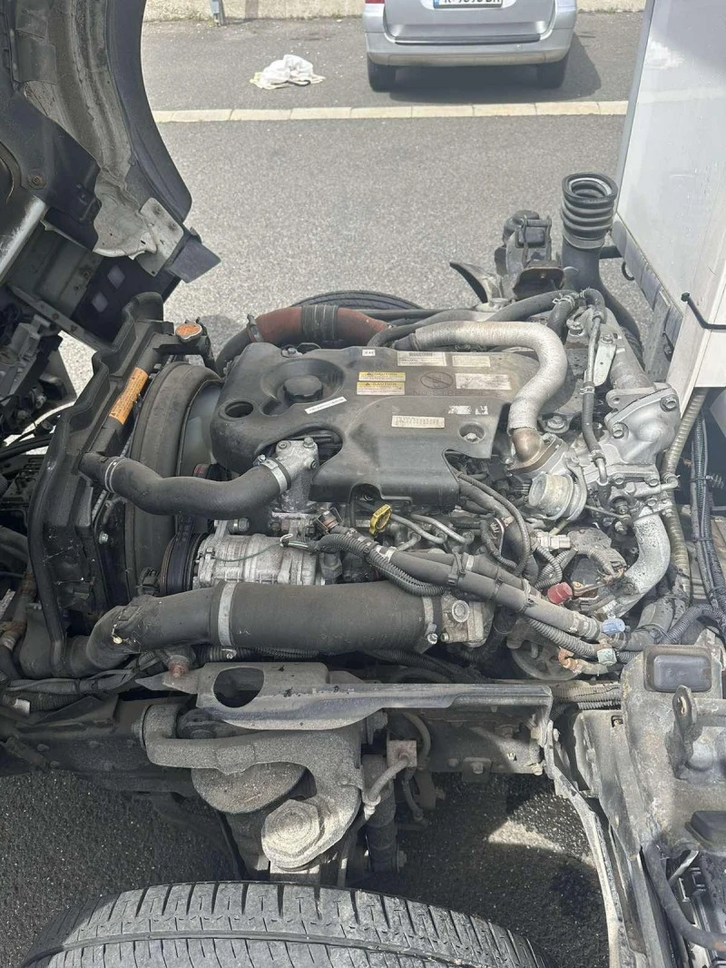 Mercedes-Benz Sprinter 316 ISUZU KAMPO NLR85A ХЛАДИЛЕН -24 + ТОК в ...
