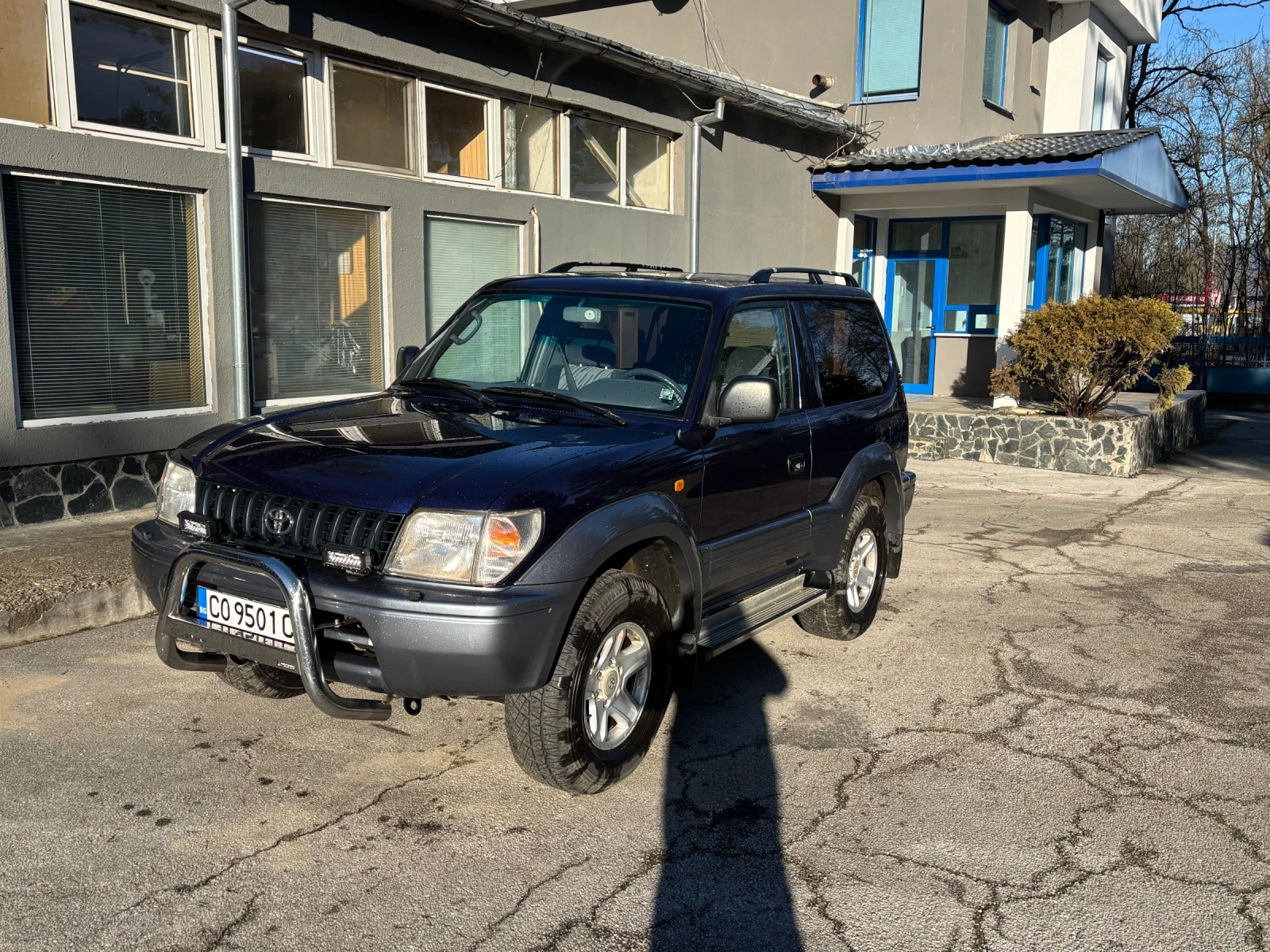 Toyota Land cruiser ≫ 1996 • 10 500 EUR • ID: 21299286 | Auto.bg