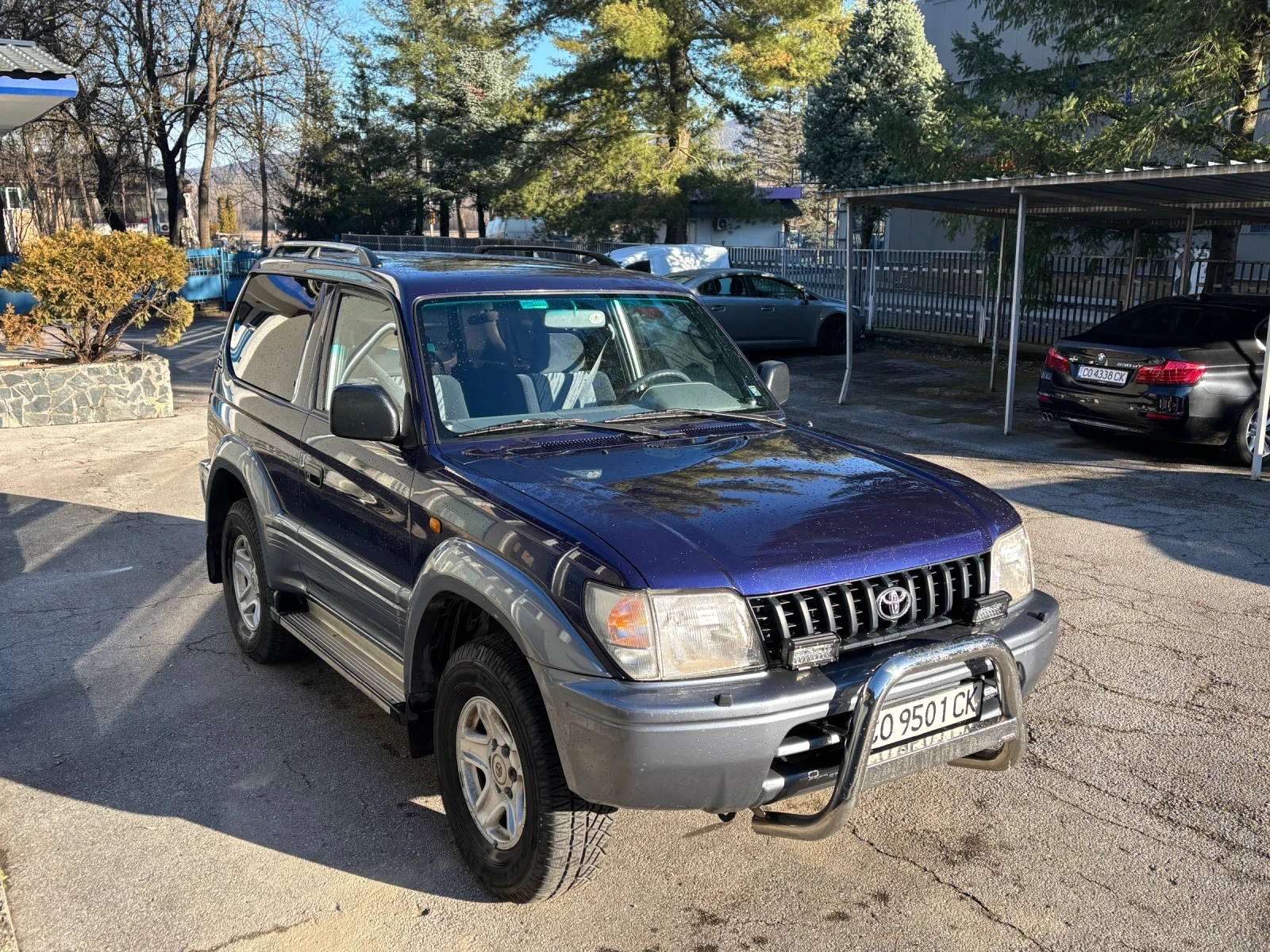 Toyota Land cruiser ≫ 1996 • 10 500 EUR • ID: 21299286 | Auto.bg