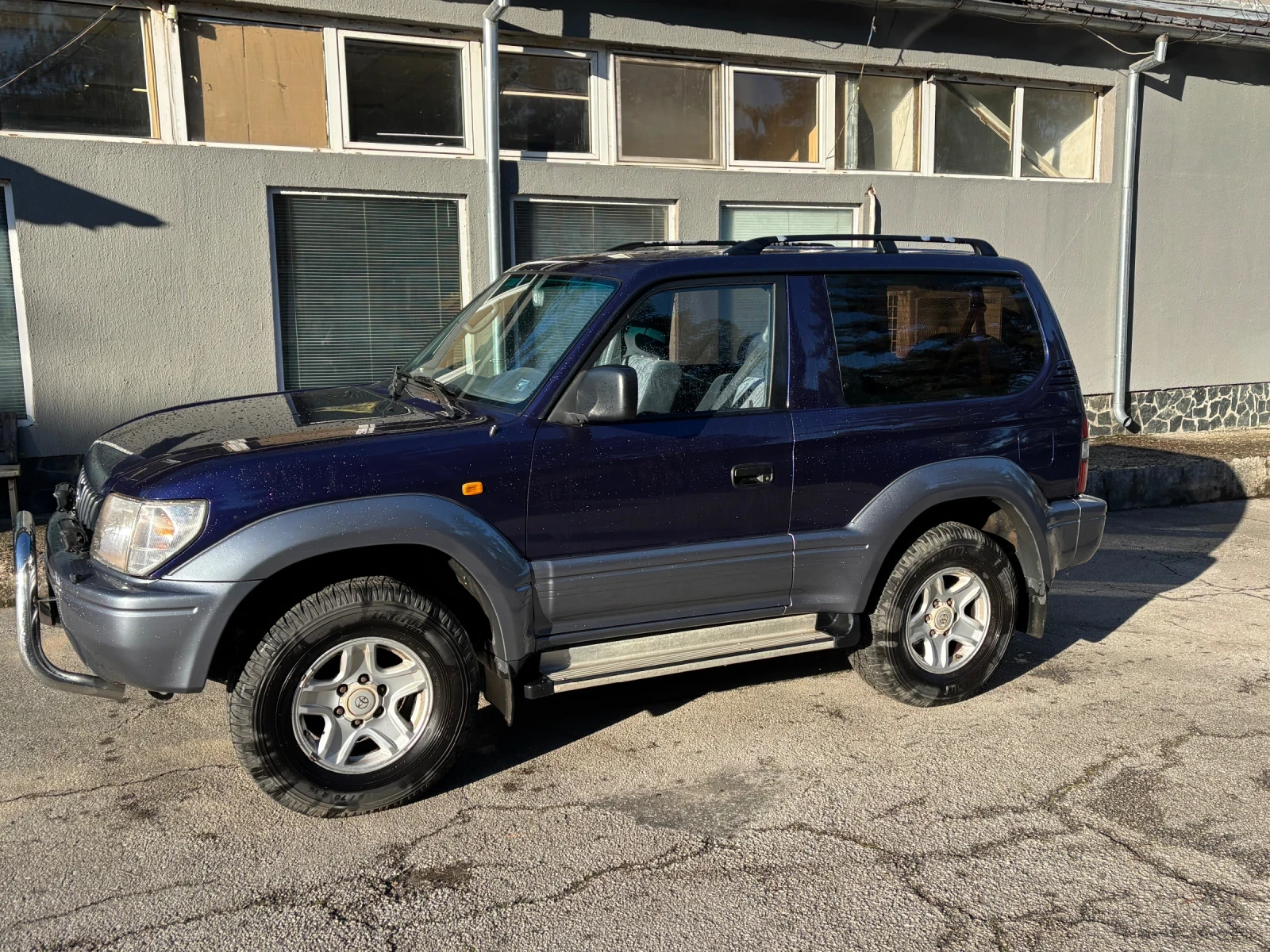 Toyota Land cruiser ≫ 1996 • 10 500 EUR • ID: 21299286 | Auto.bg