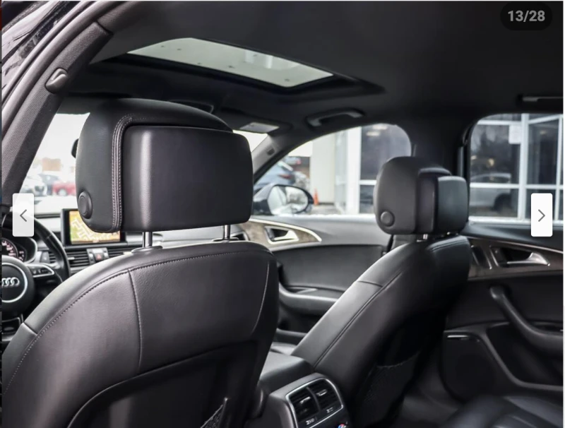 Audi A6 3.0T* MATRIX* BOSE* ОБДУХВАНЕ* LANE* ASSIST* в Автомобили и ...